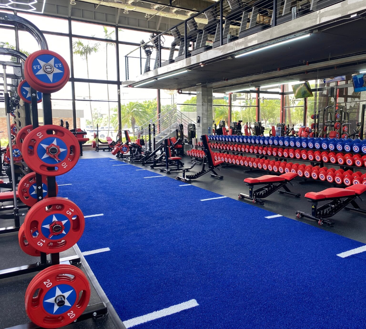 All Star Gym – Make America Fit!